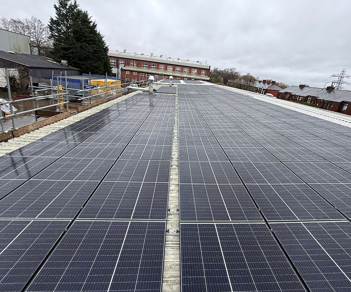 UK Electronics Solar-Hybrid Renewable Energy System Investment