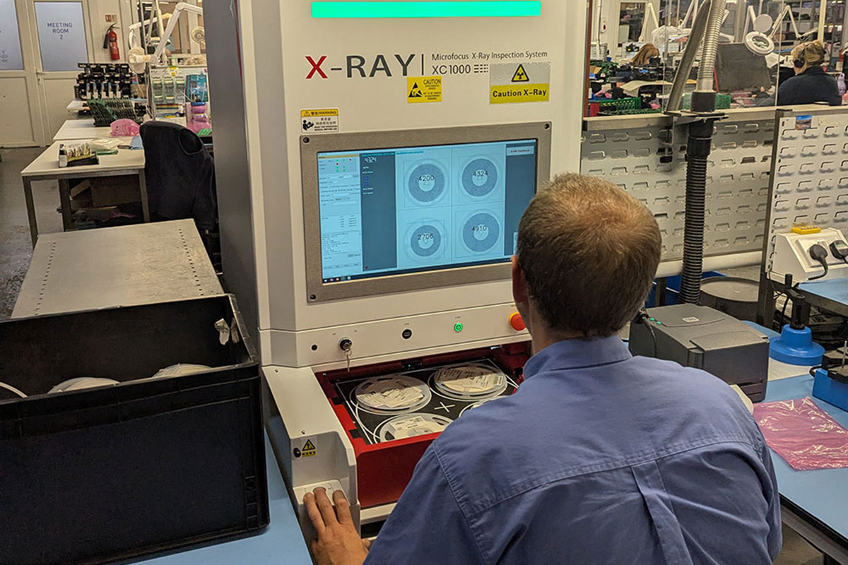 PCB X-Ray Inspection Services | UK Electronics